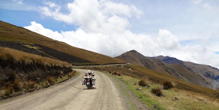 Ecuador Andes | World Wide Ride